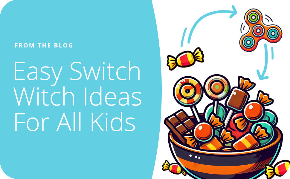 Easy Switch Witch Ideas For All Kids – Lucky & Me