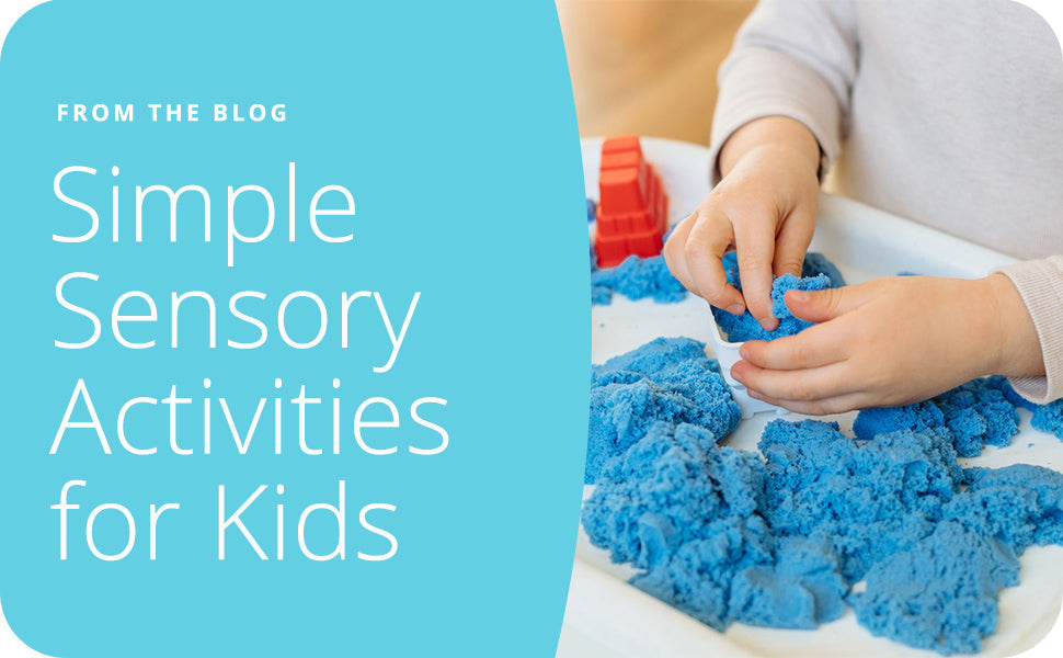 Simple sensory activities for kids – Lucky & Me