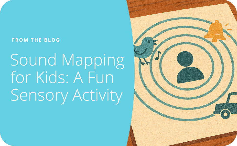 Sound Mapping for Kids: A Fun Sensory Activity – Lucky & Me