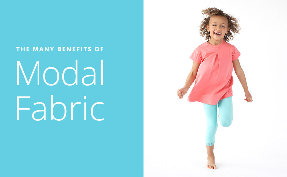 The Benefits of Using Modal Fabric for Kids | Lucky & Me