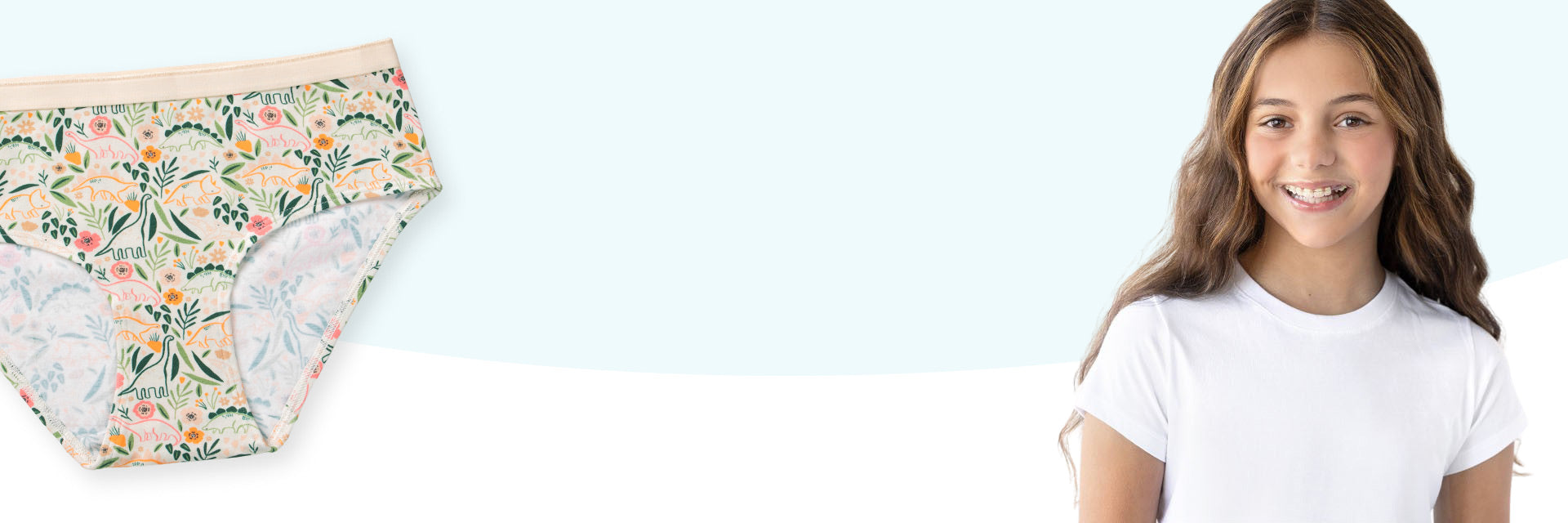 Tween Girls Underwear - Sizes 11y-14y – Lucky & Me