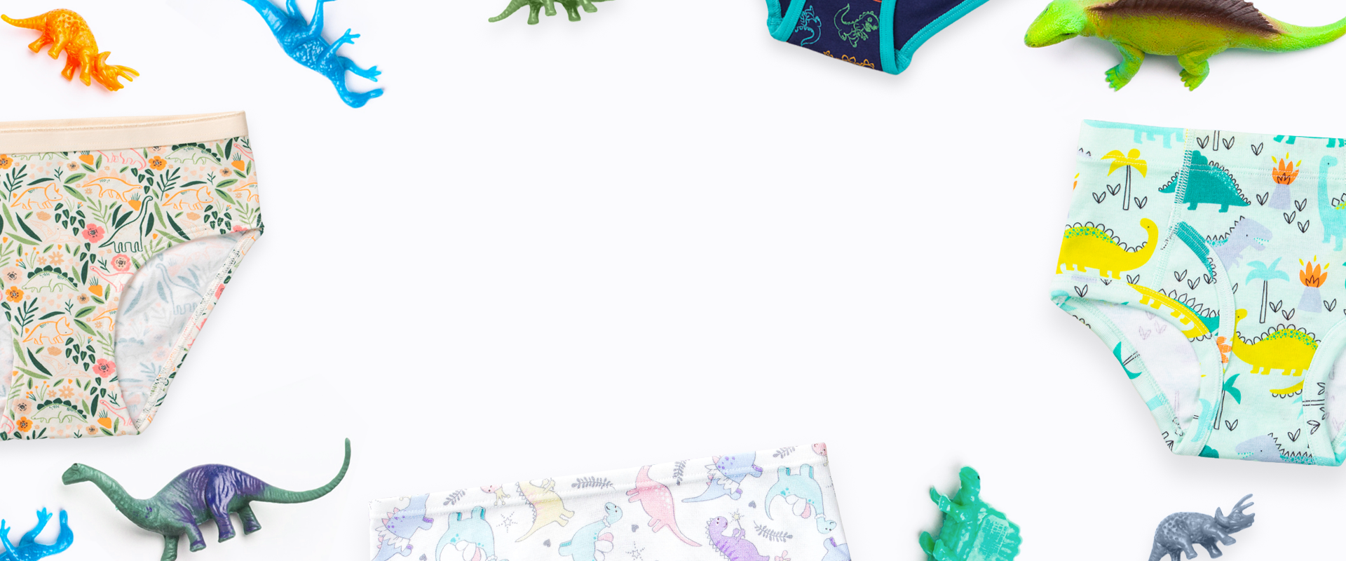 Dino-riffic Prints for Girls & Boys – Lucky & Me
