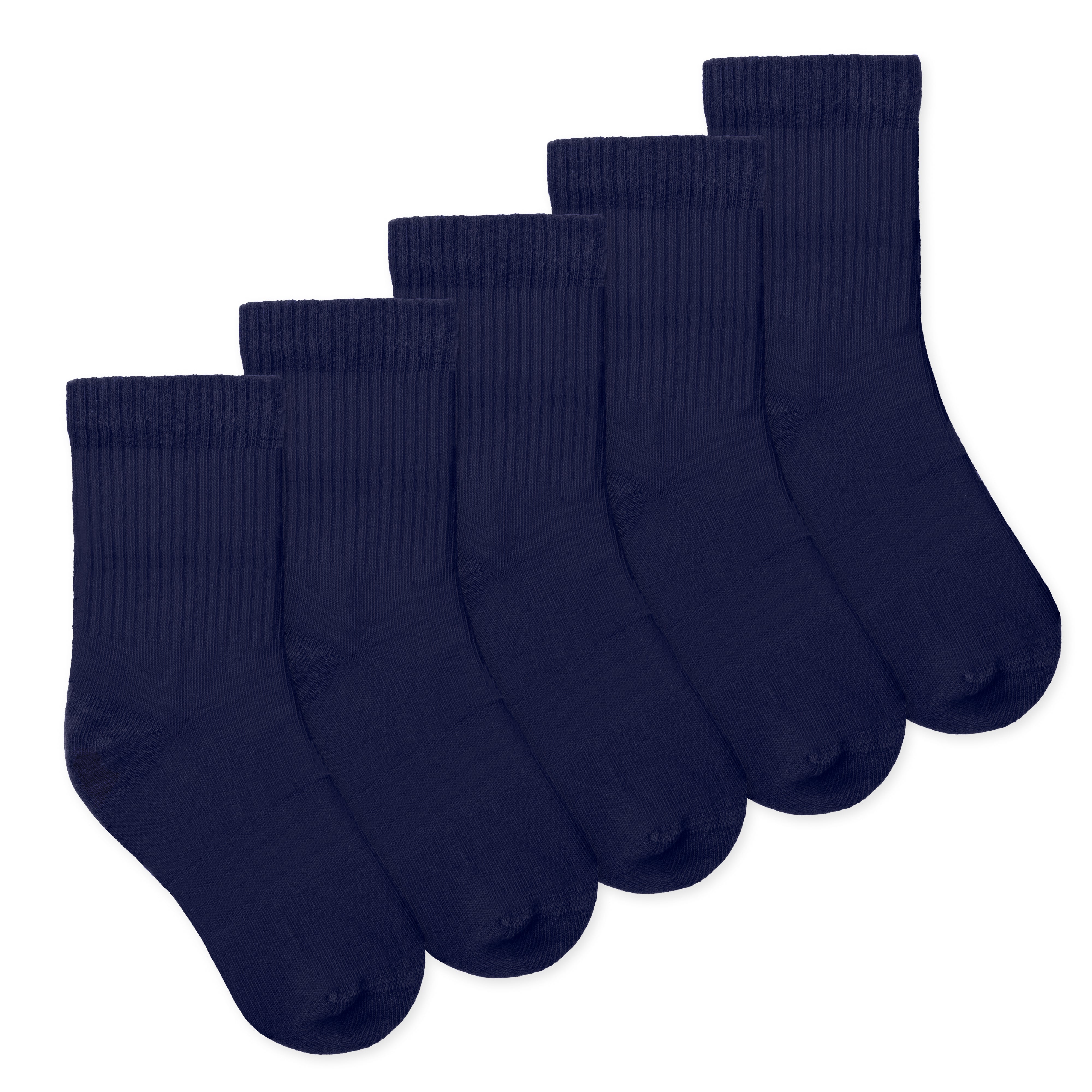 Casey Kids Crew Socks (5-Pack) | Lucky & Me
