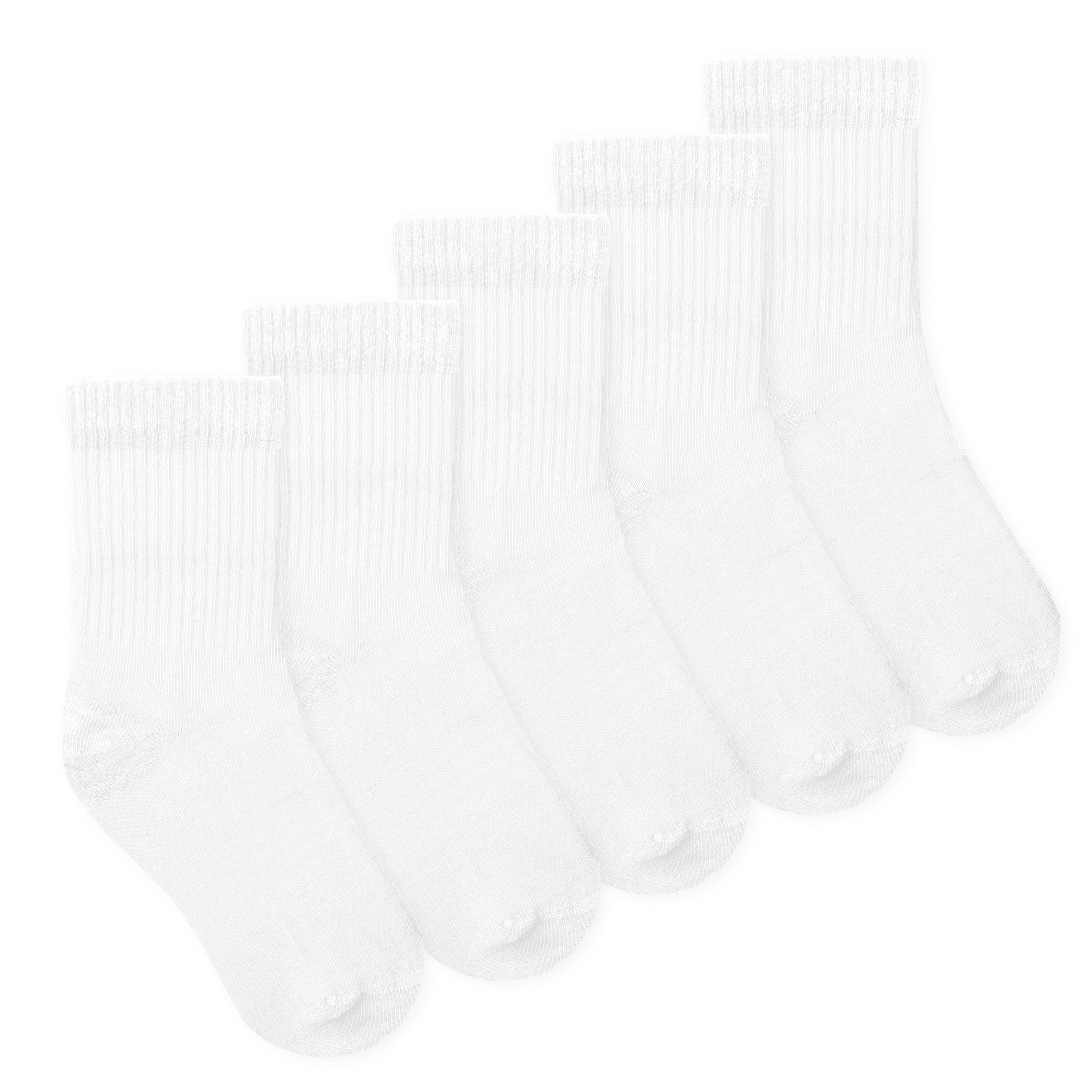 Casey Kids Crew Socks (5-Pack) | Lucky & Me
