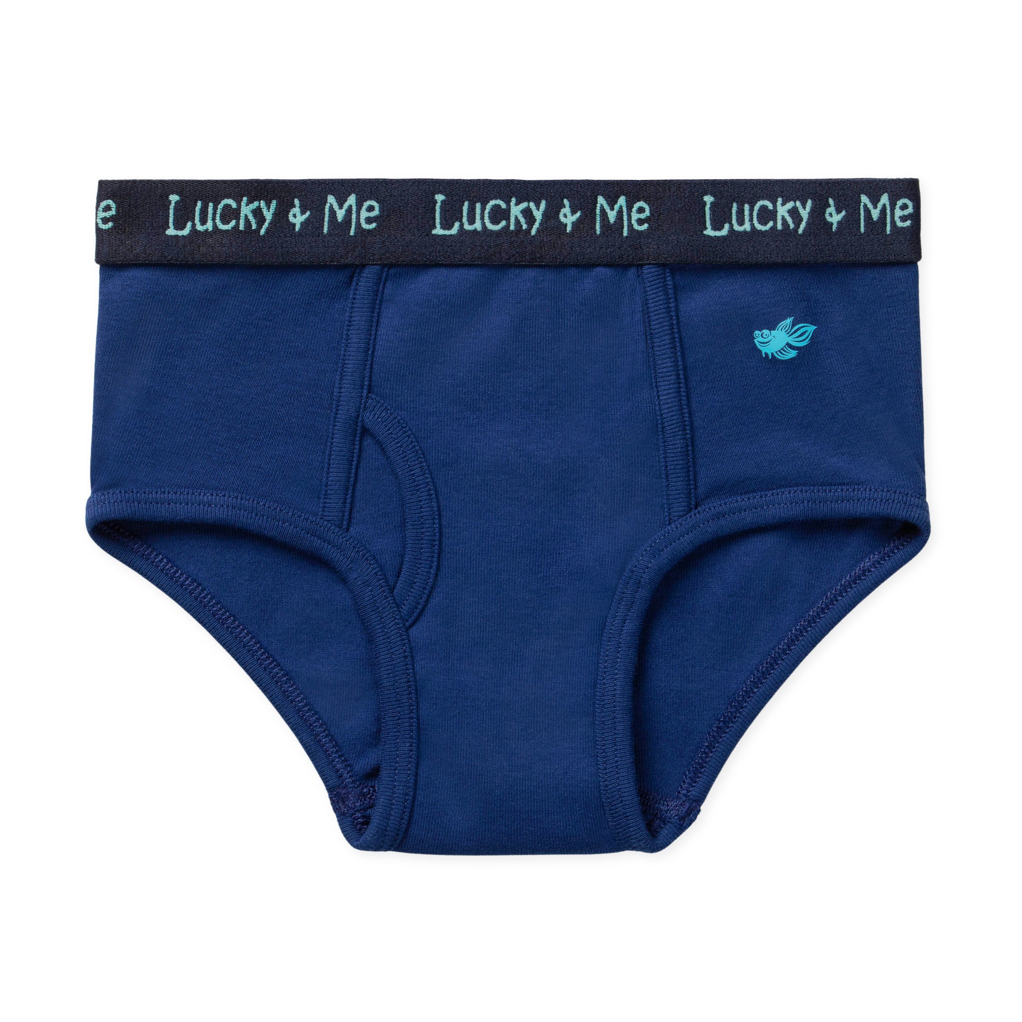 Lucas Boys Organic Cotton Briefs | Lucky & Me