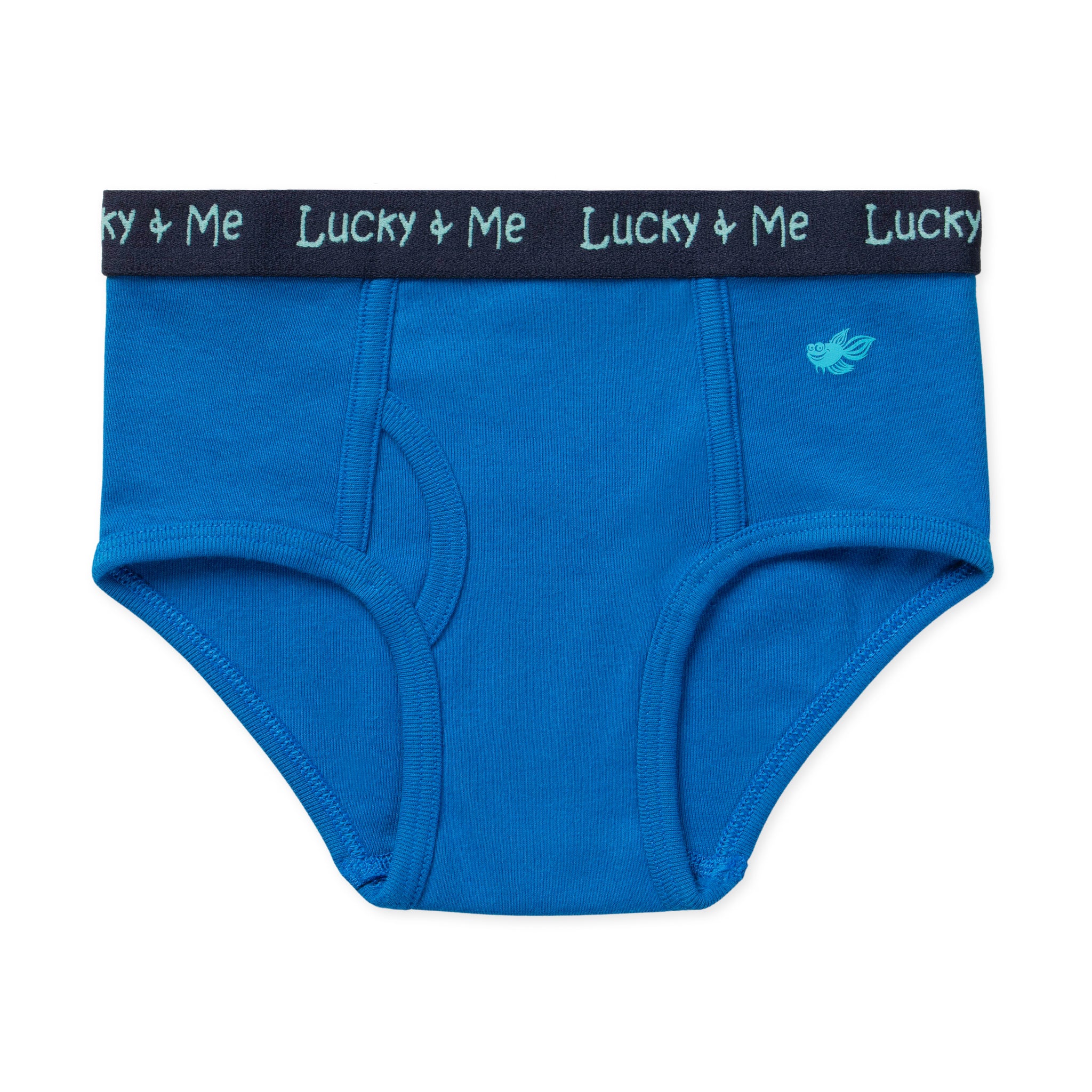 Lucas Boys Organic Cotton Briefs | Lucky & Me