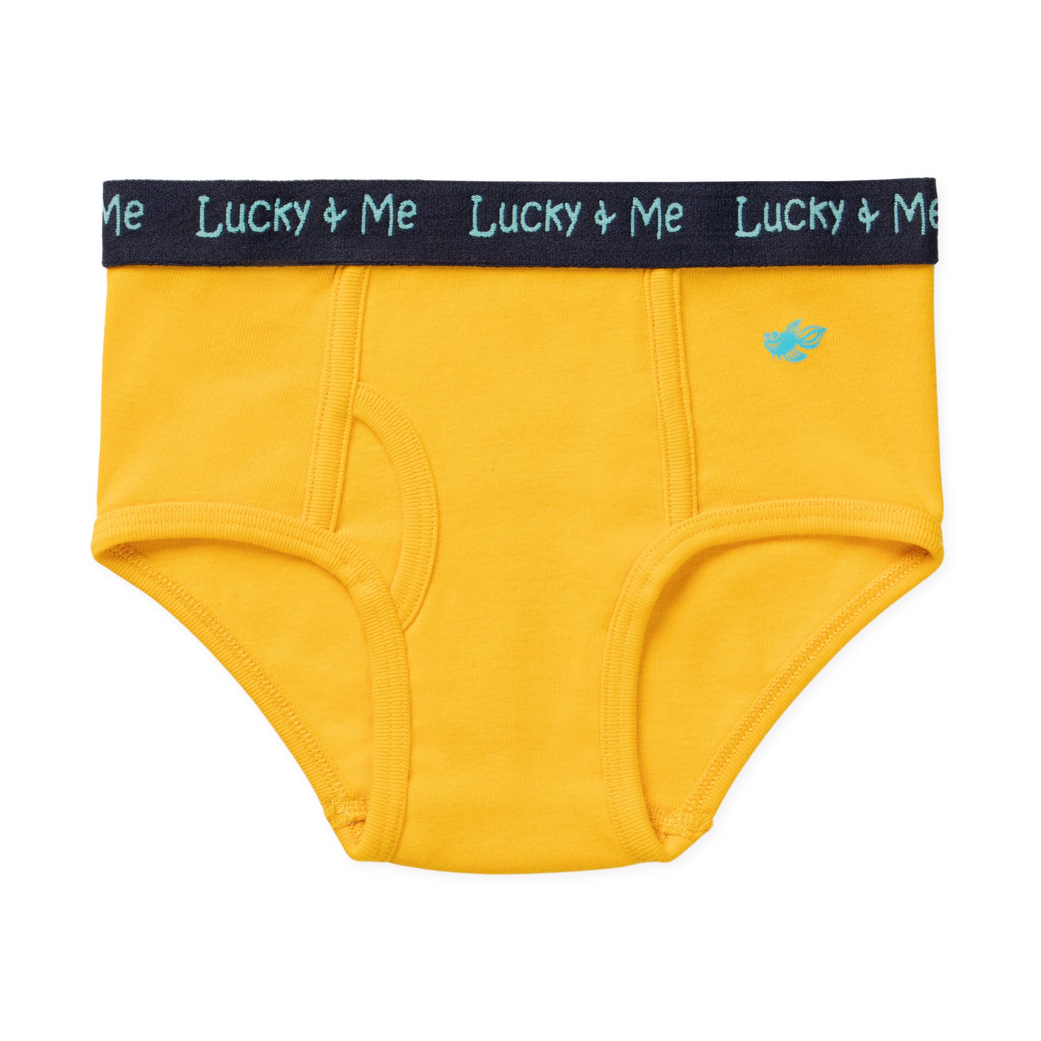 Lucas Boys Organic Cotton Briefs | Lucky & Me