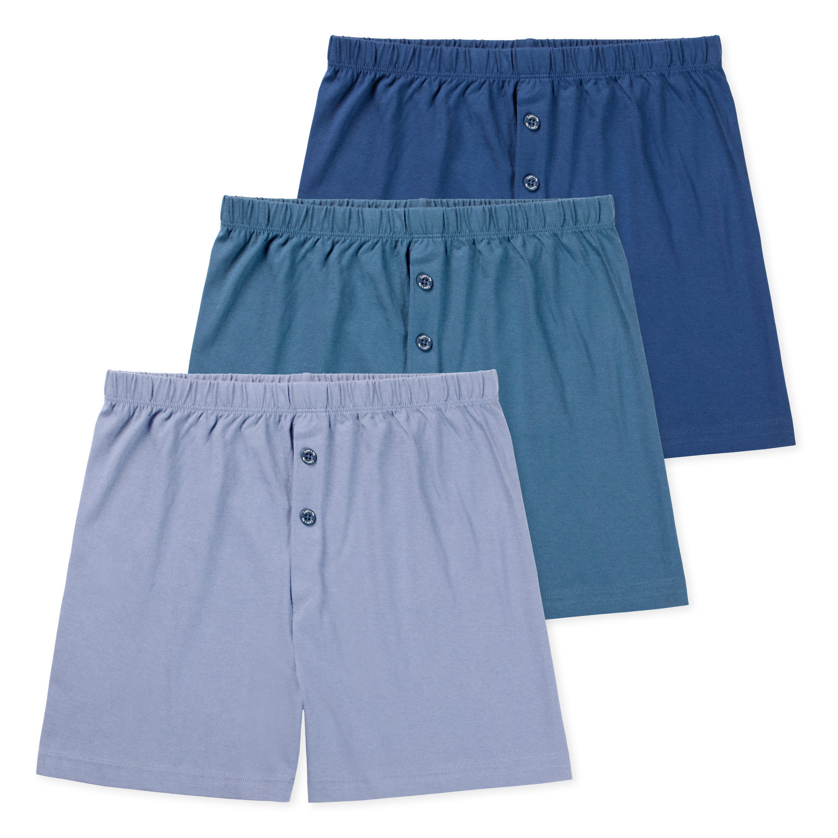 Noah Youth Boys Knit Boxers - 100% Cotton | Lucky & Me