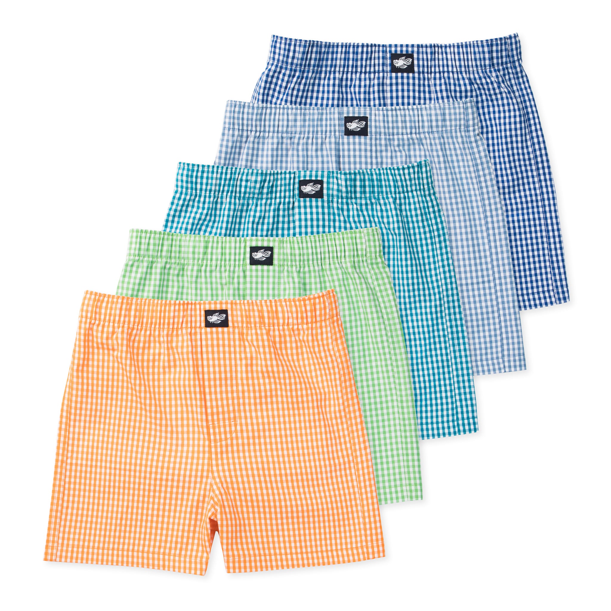 Ryan Boys Woven Boxers | Lucky & Me